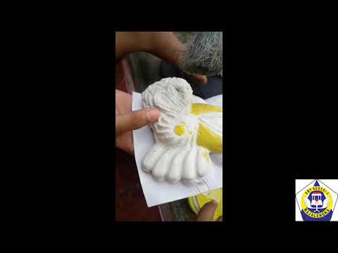 Cara membuat patung dari gypsum - YouTube