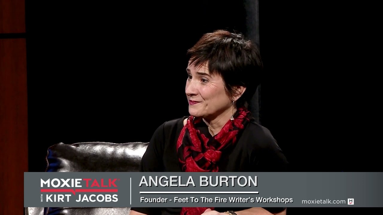 Note To Self - Angela Burton, Founder, Feet-to-the-Fire Writer’s ...