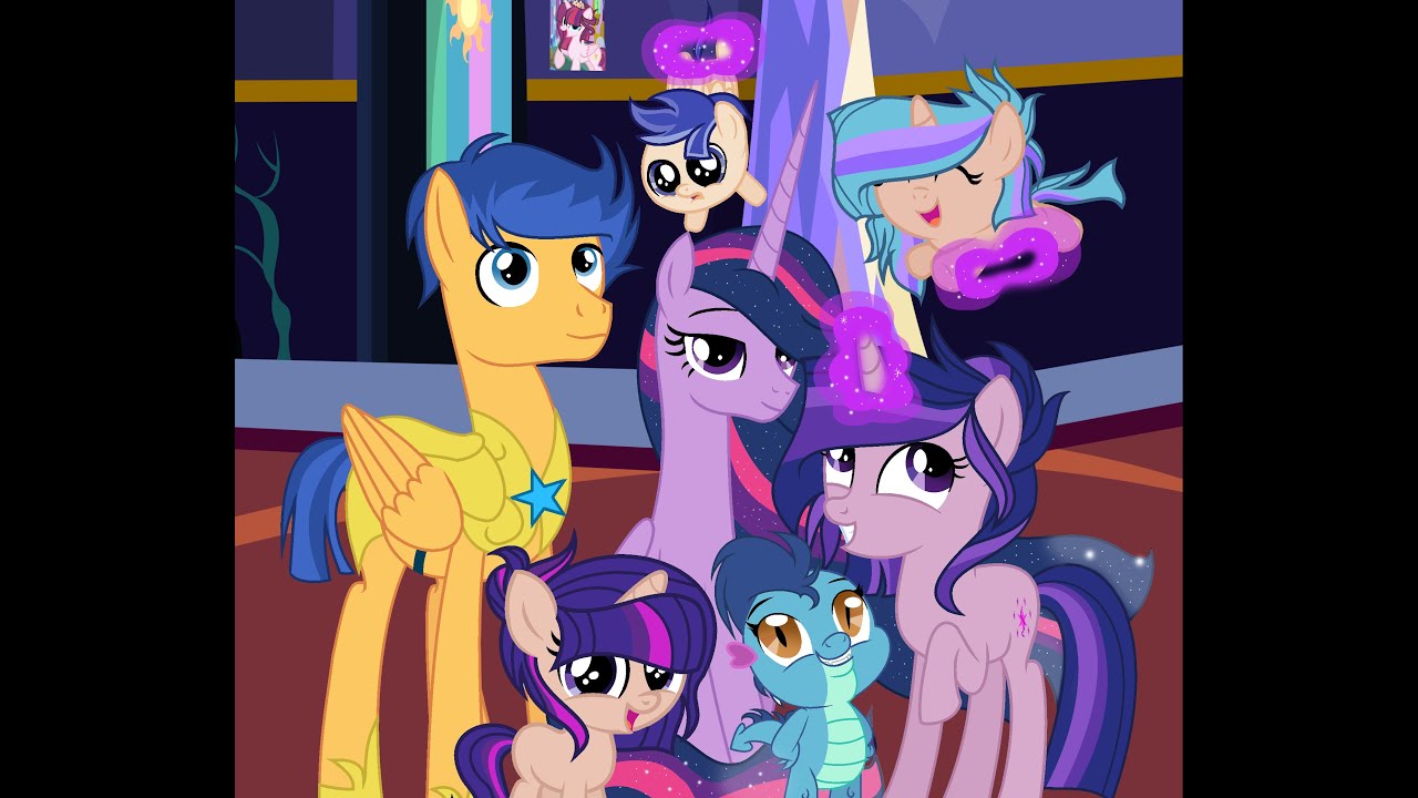 MLP [Next Gen] Twilight's Family ( SpeedPaint ) - YouTube