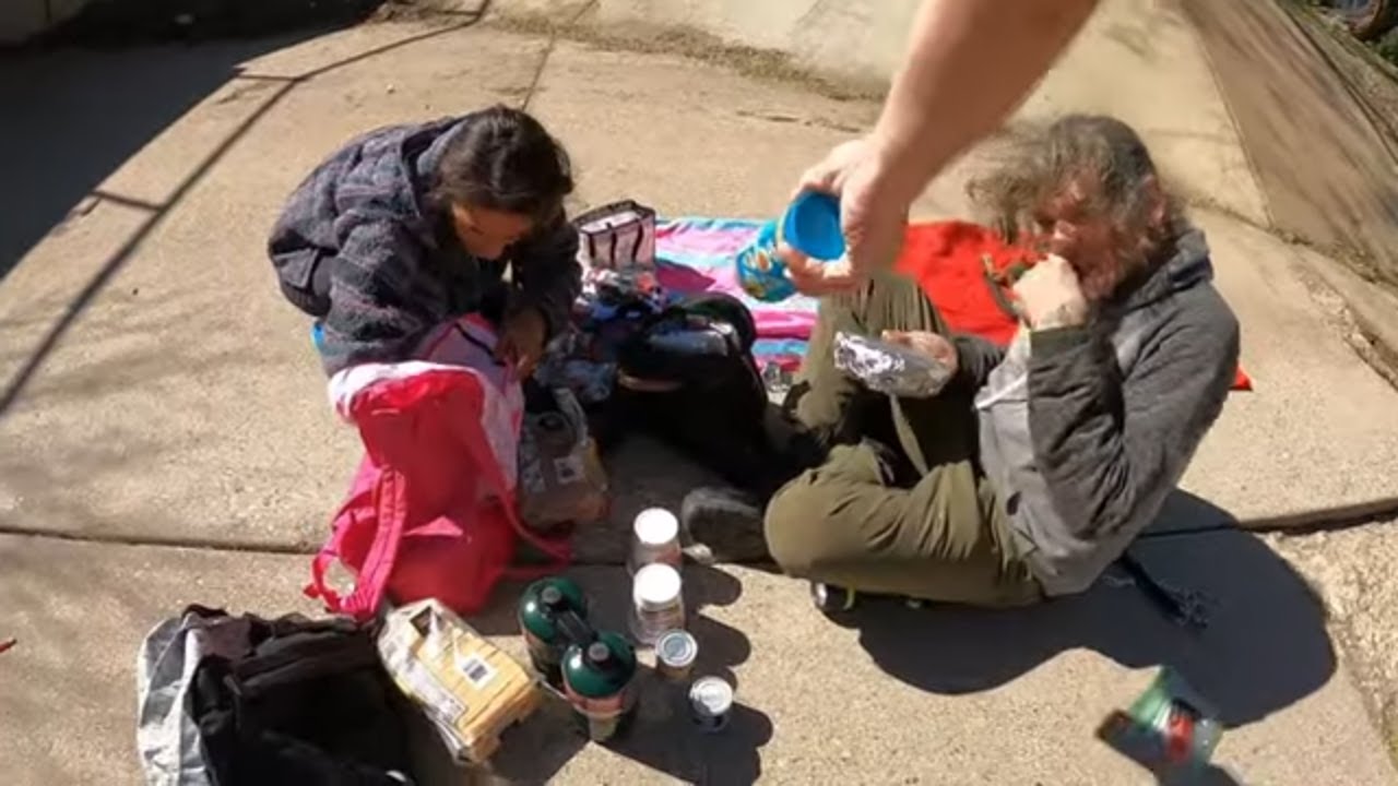 Helping My Homeless Neighbors | Acts of Kindness - YouTube