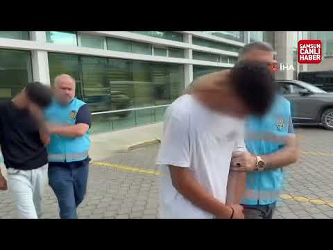 Samsun'da konsere girmeden kanlı kavga çıktı!