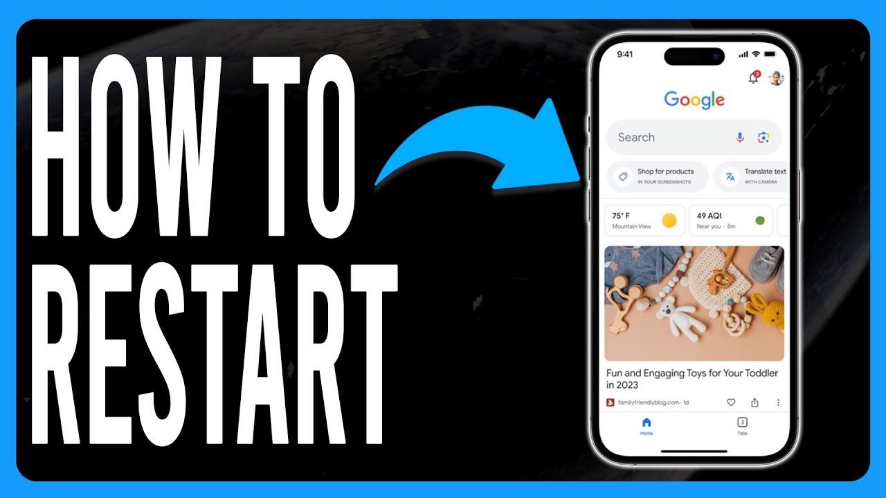 How to Restart Google Chrome on Mobile (A Step-by-Step Guide) - YouTube