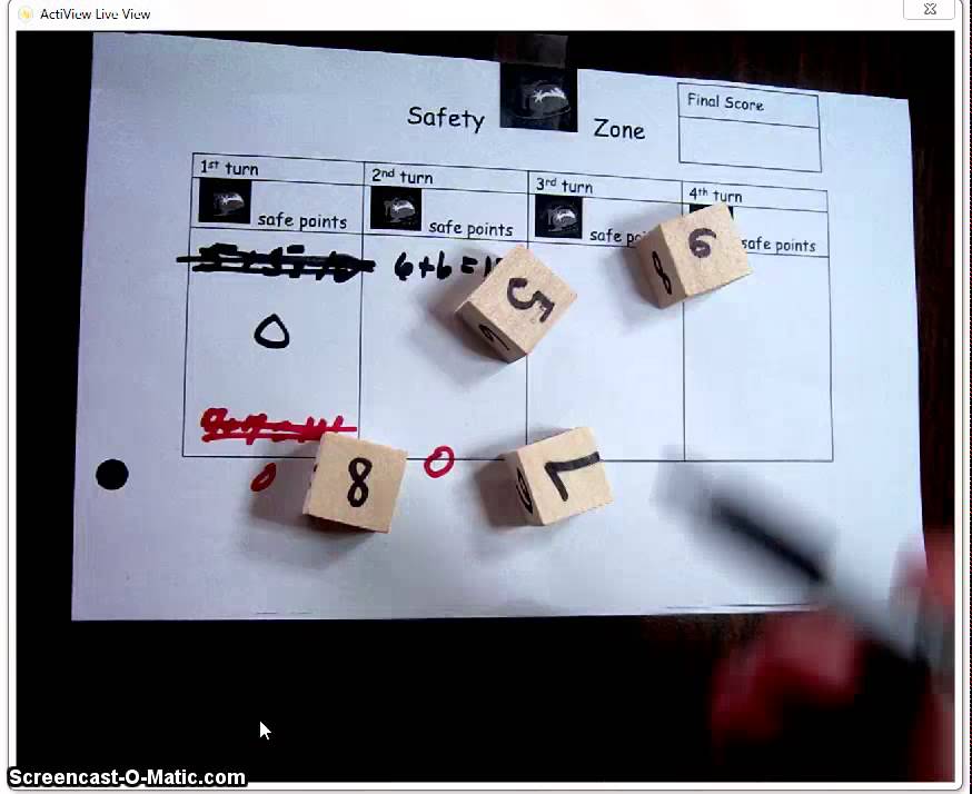 Safety Zone math games - YouTube