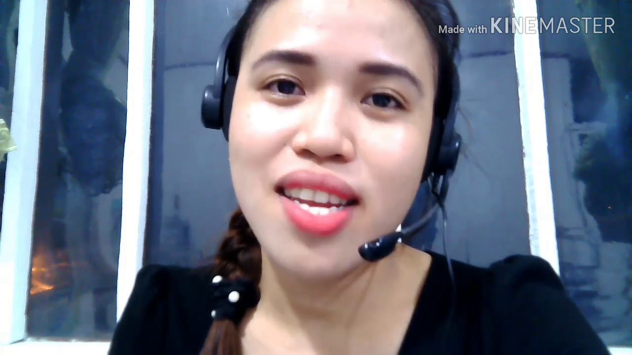 video presentation of initial interview - YouTube