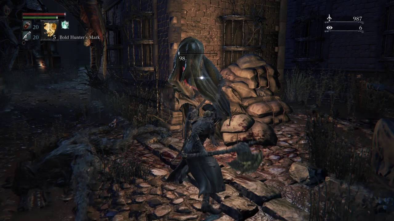 The staredown - YouTube