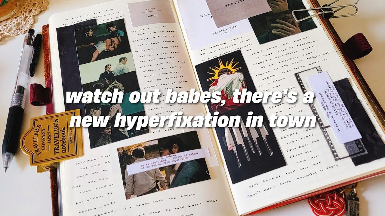 + wake up babes, a new hyperfixation is in town | traveler's notebook ...