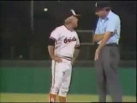 The Greatest Tantrum Ever Thrown in World Series History - YouTube