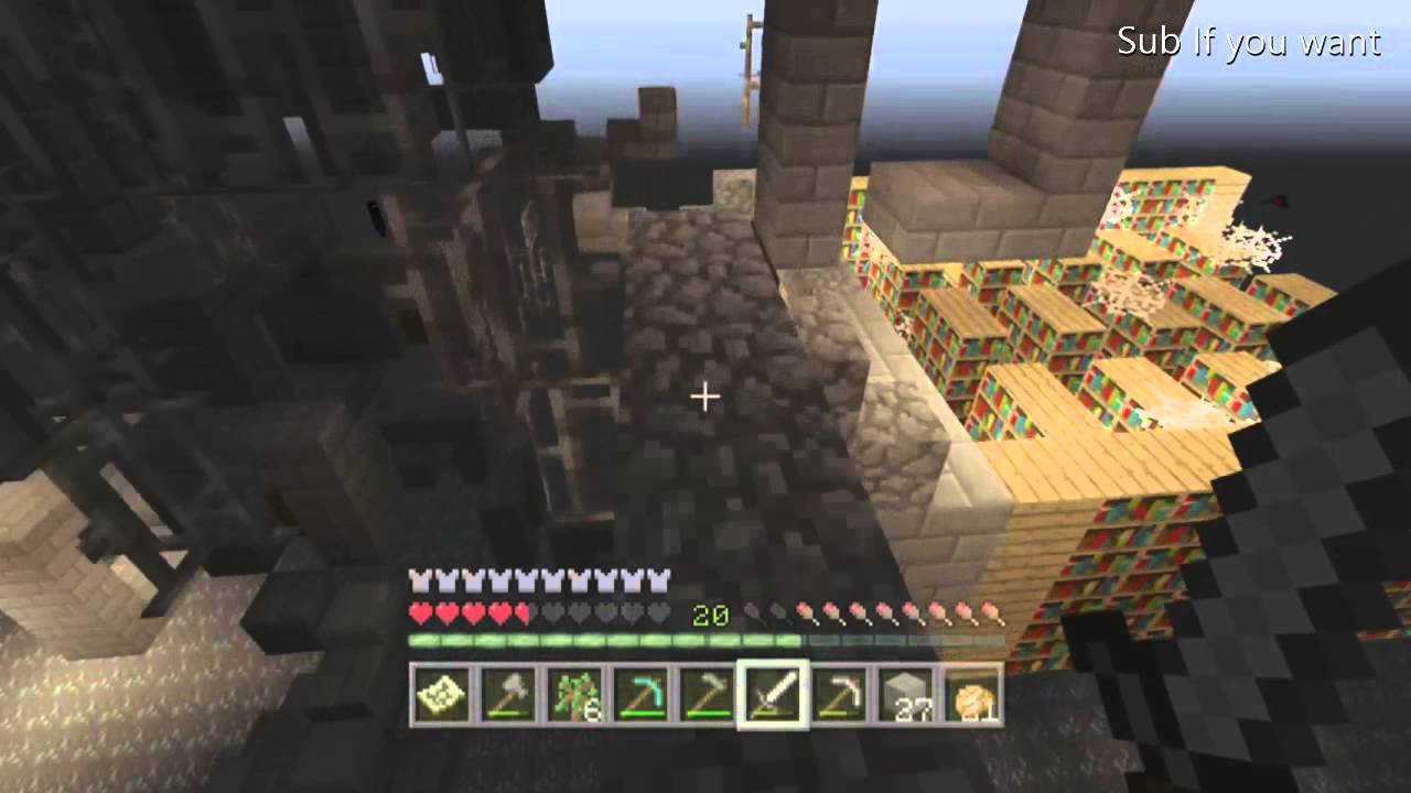 Minecraft: Xbox One Edition Nuclear Wasteland #4 - YouTube