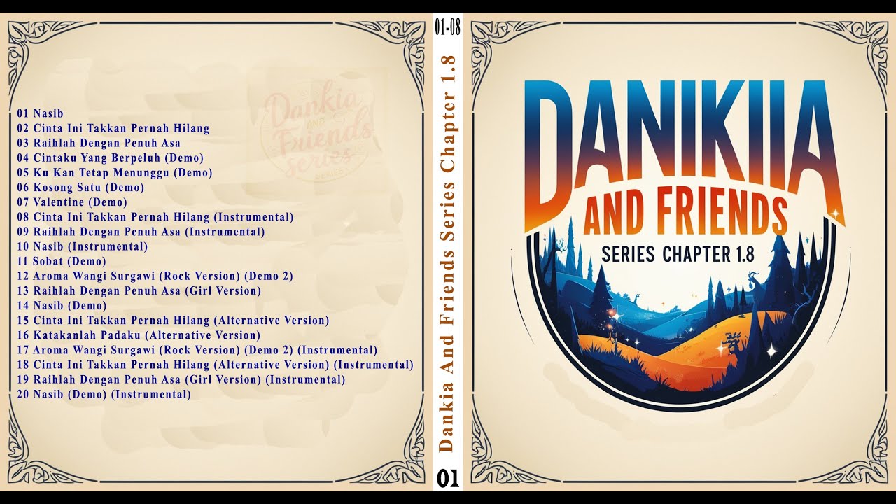 Dankia And Friends Series Chapter 1.8 - YouTube