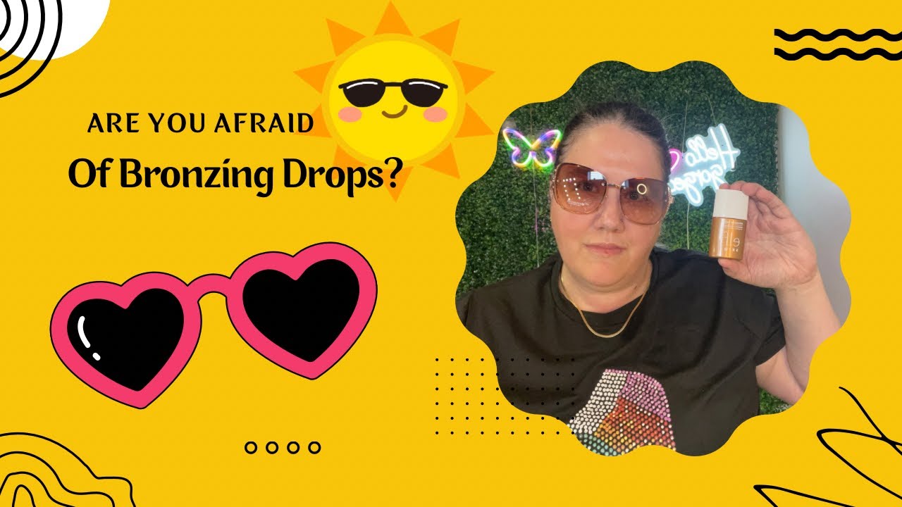 How To Apply Bronzing Drops For Beginners” - YouTube