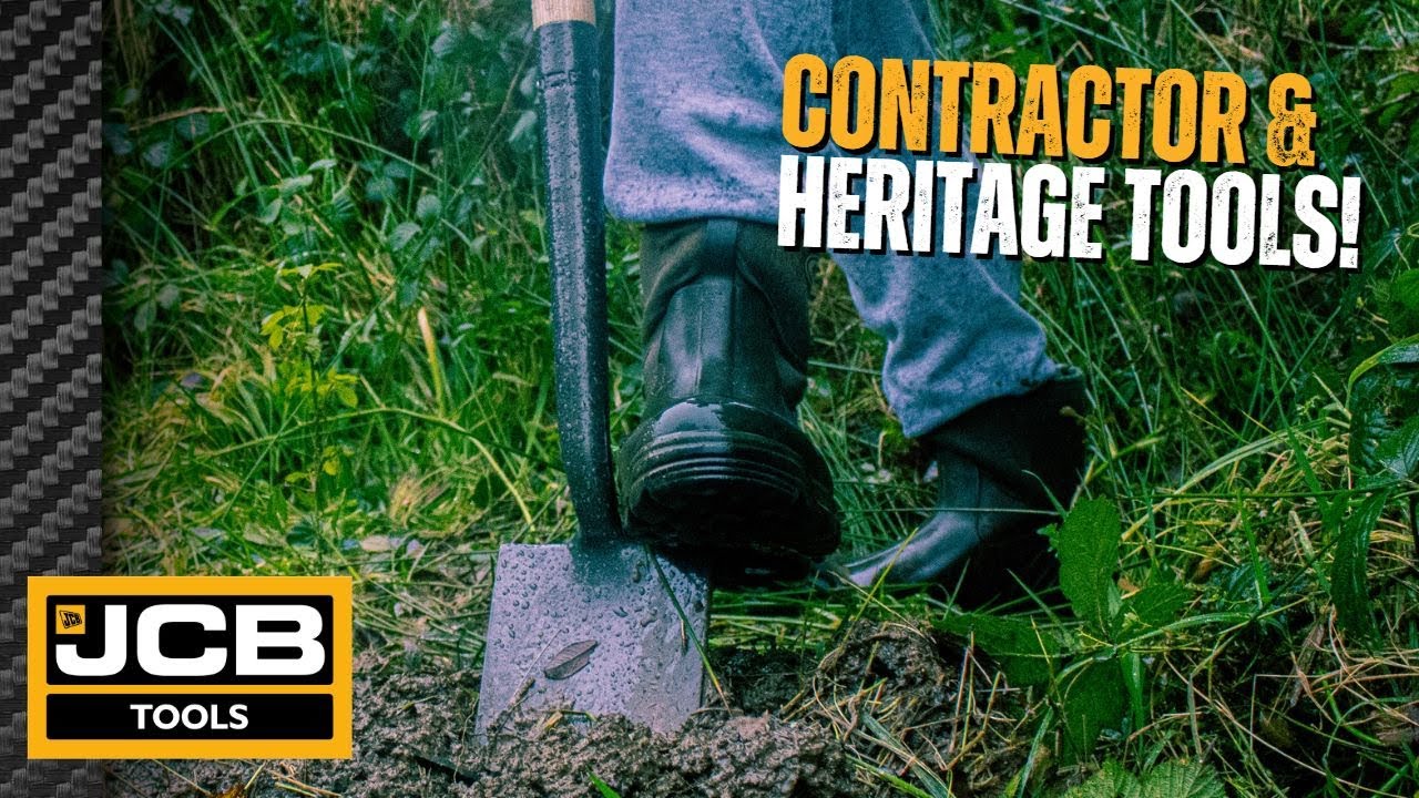 JCB Contractor & Heritage Tools - Forged, Hardwearing Tools for ...