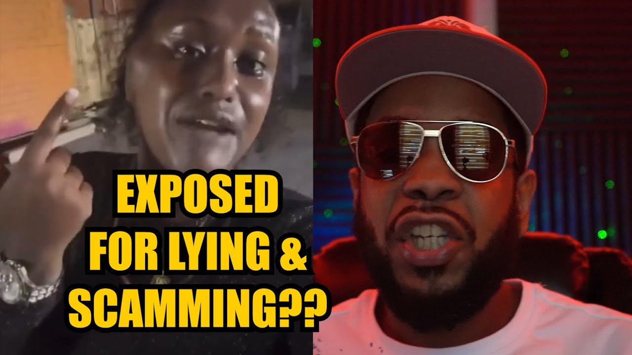 Woman lied about getting hit with a brick - YouTube