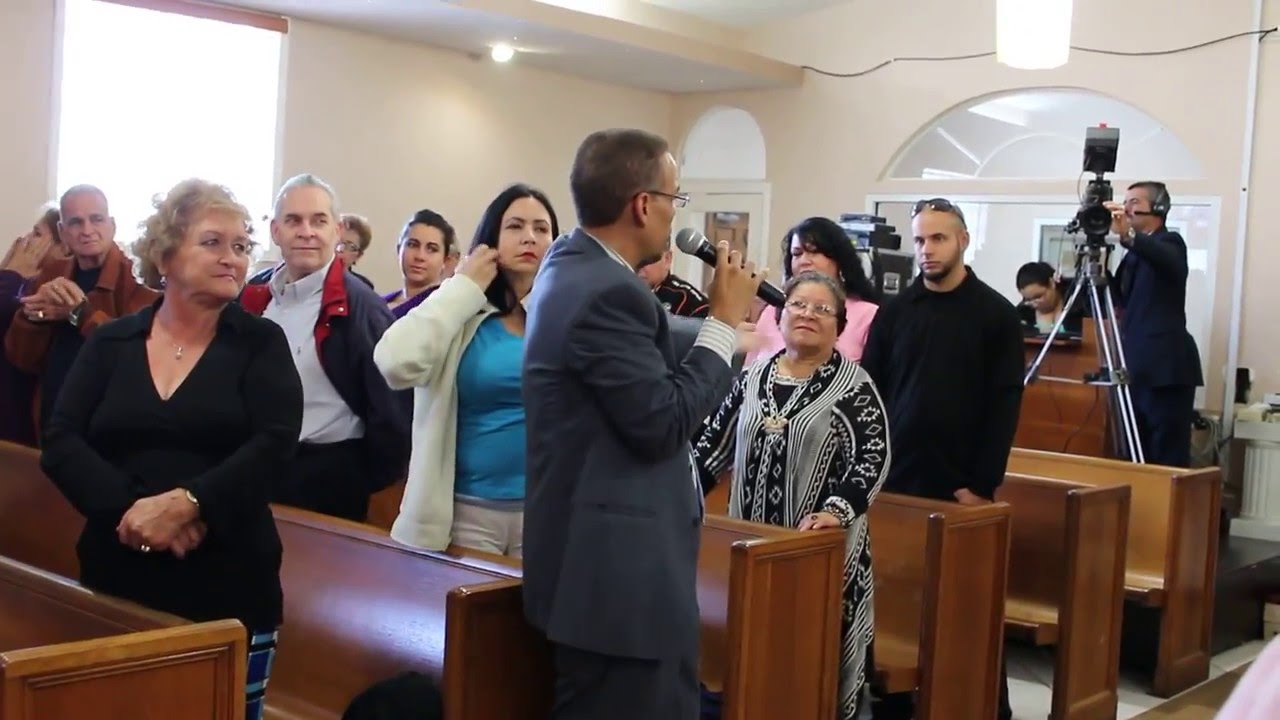 Pastor Geter Predicando La Palabra De Dios P1 - YouTube