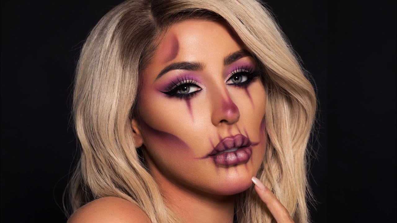 Easy Skull Makeup Tutorial- CHRISSPY - YouTube