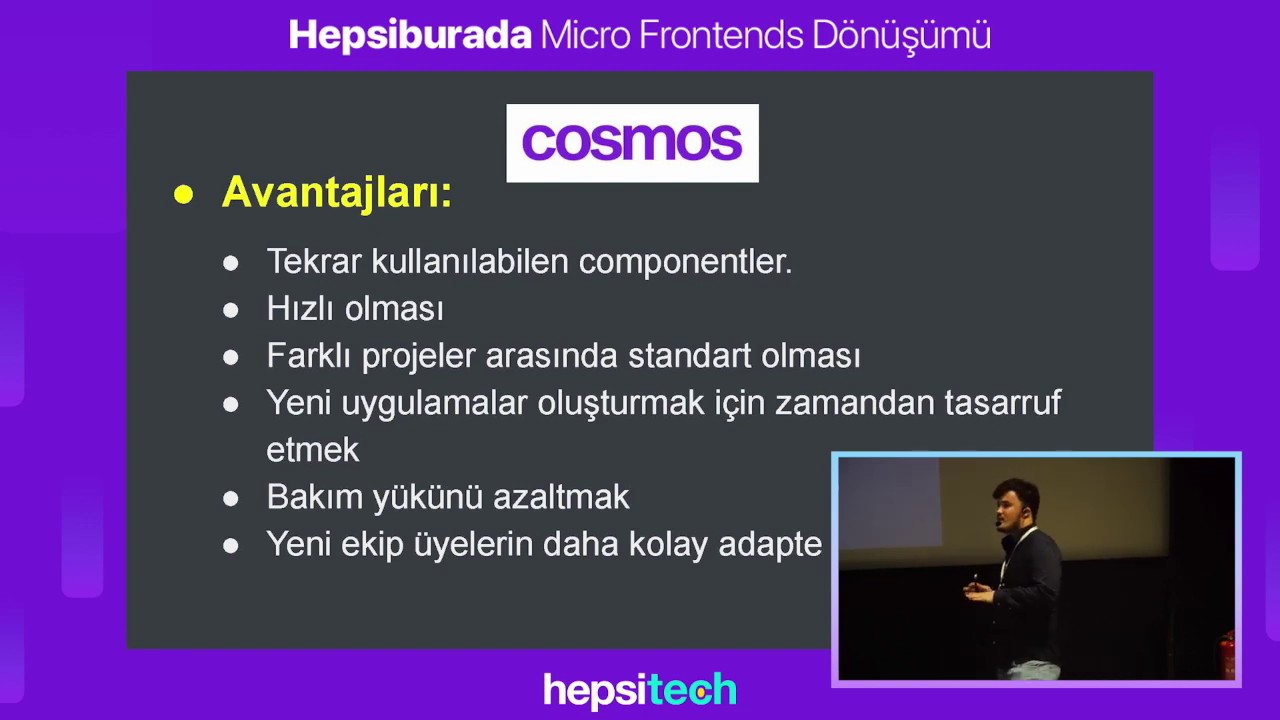 Hepsiburada Micro Frontends Dönüşümü - Fatih Burak İlk - #05 - YouTube
