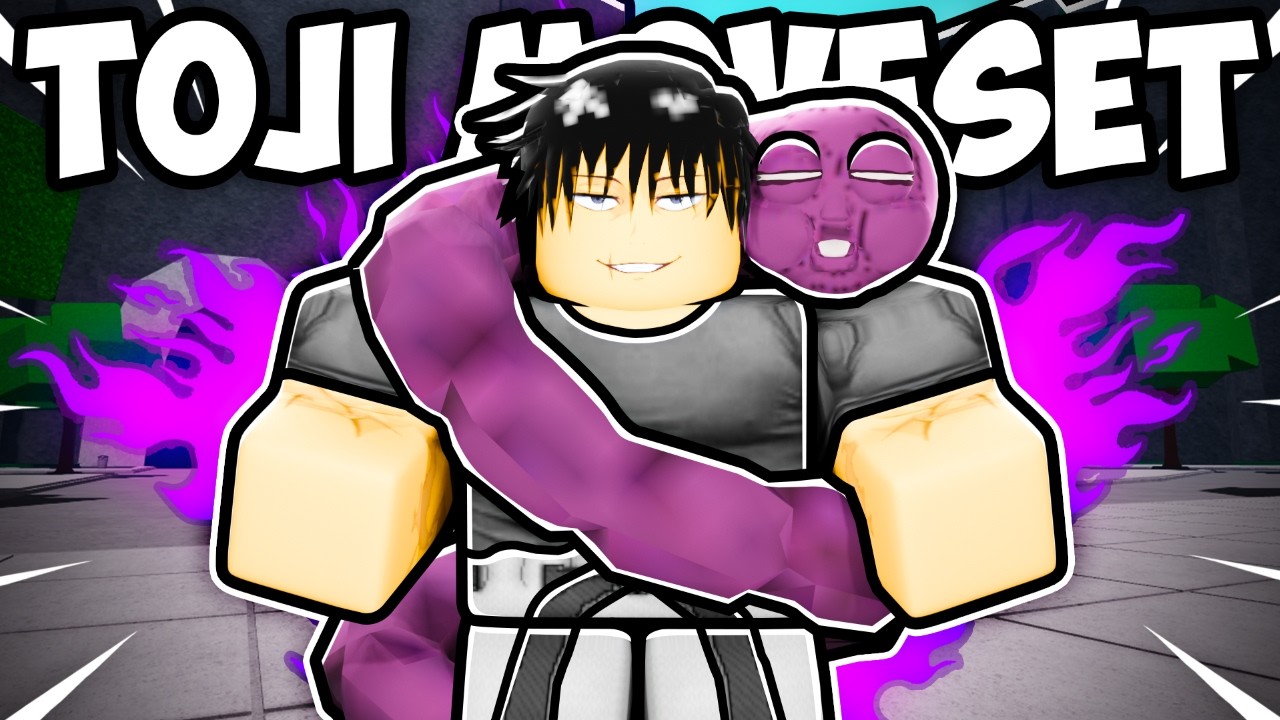 They Added A TOJI MOVESET In The Strongest Battlegrounds - YouTube