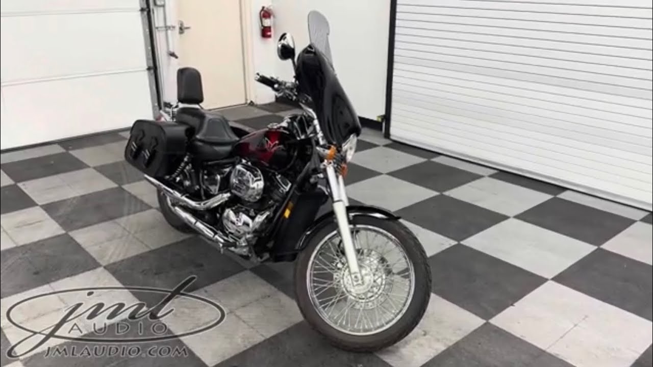 2005 Honda Shadow JML Audio of St. Louis’ Professional Integration ...