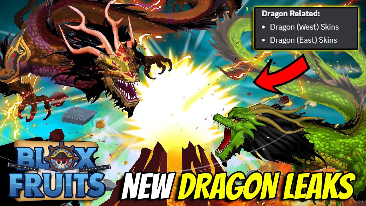 *INSANE* New Blox Fruits Dragon Fruit Rework Leak.. (NEW SKINS) - YouTube