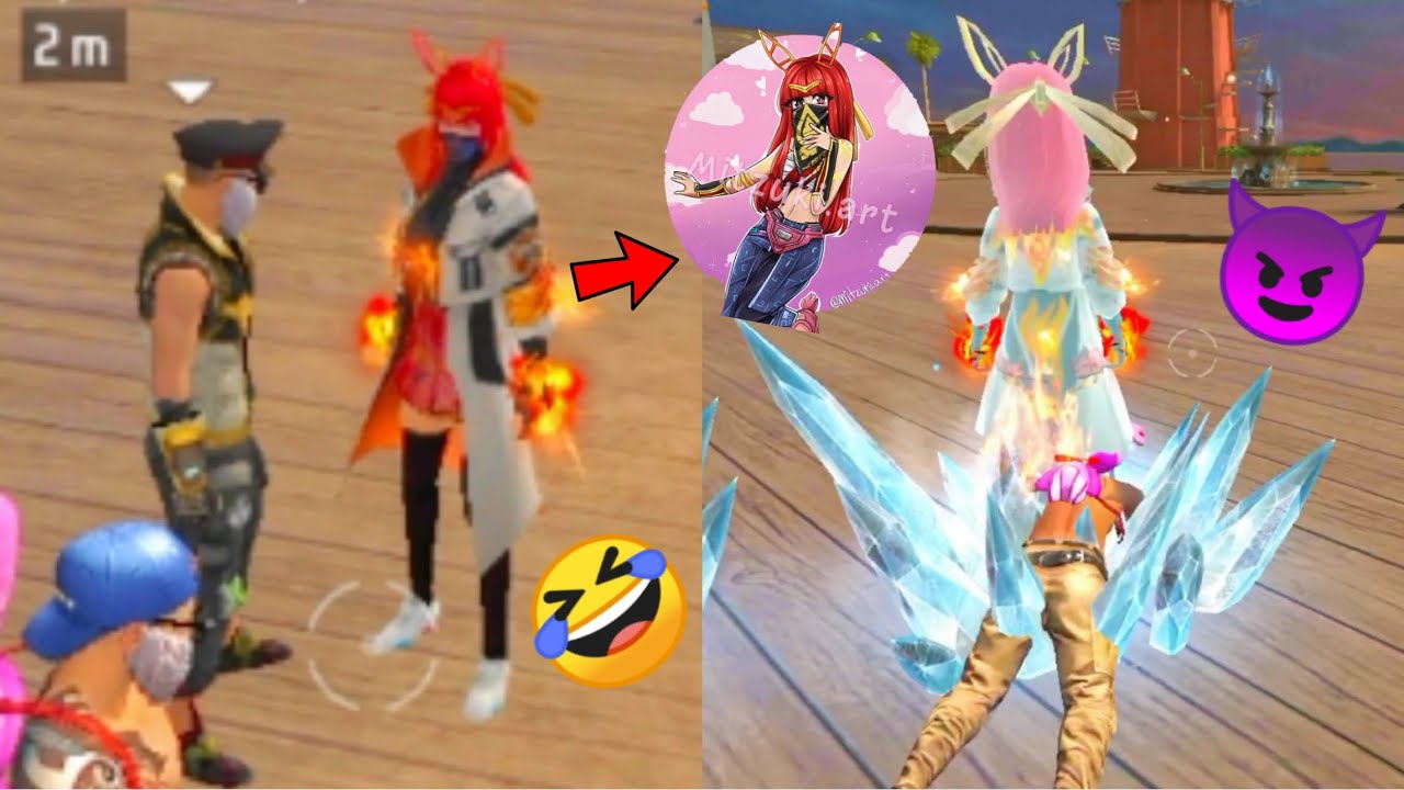 ENCUENTRO A LA AMIGA DE SOY SUCO EN ENTRENAMIENTO 😈🤣 FREE FIRE - YouTube