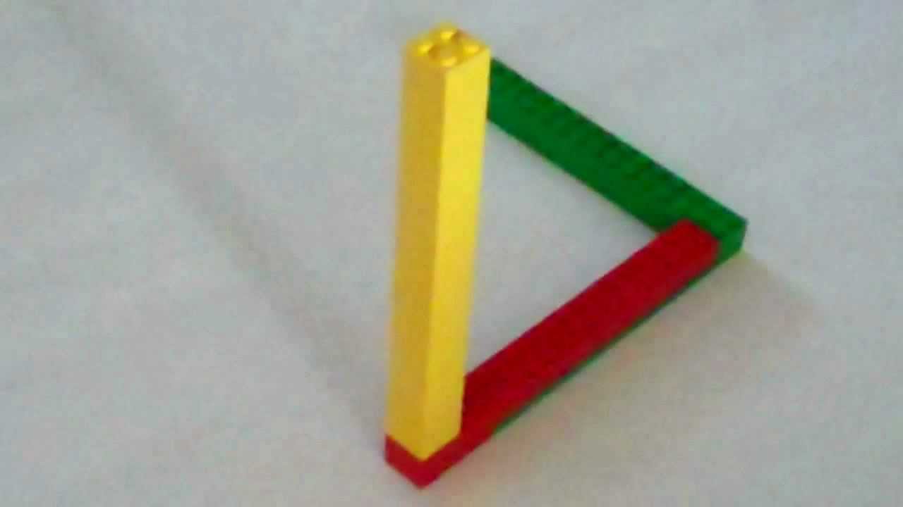 Lego Impossible Triange - YouTube