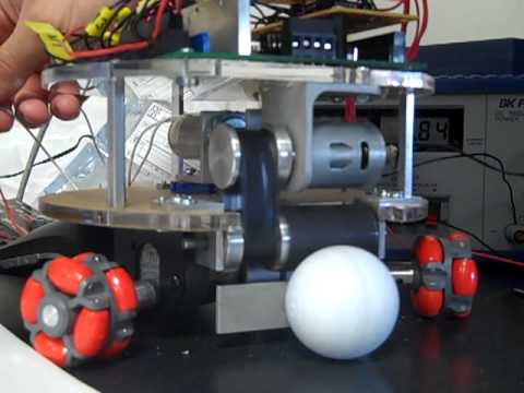 Final Dribbler Mechanism and Kicker Assembly Testing - YouTube