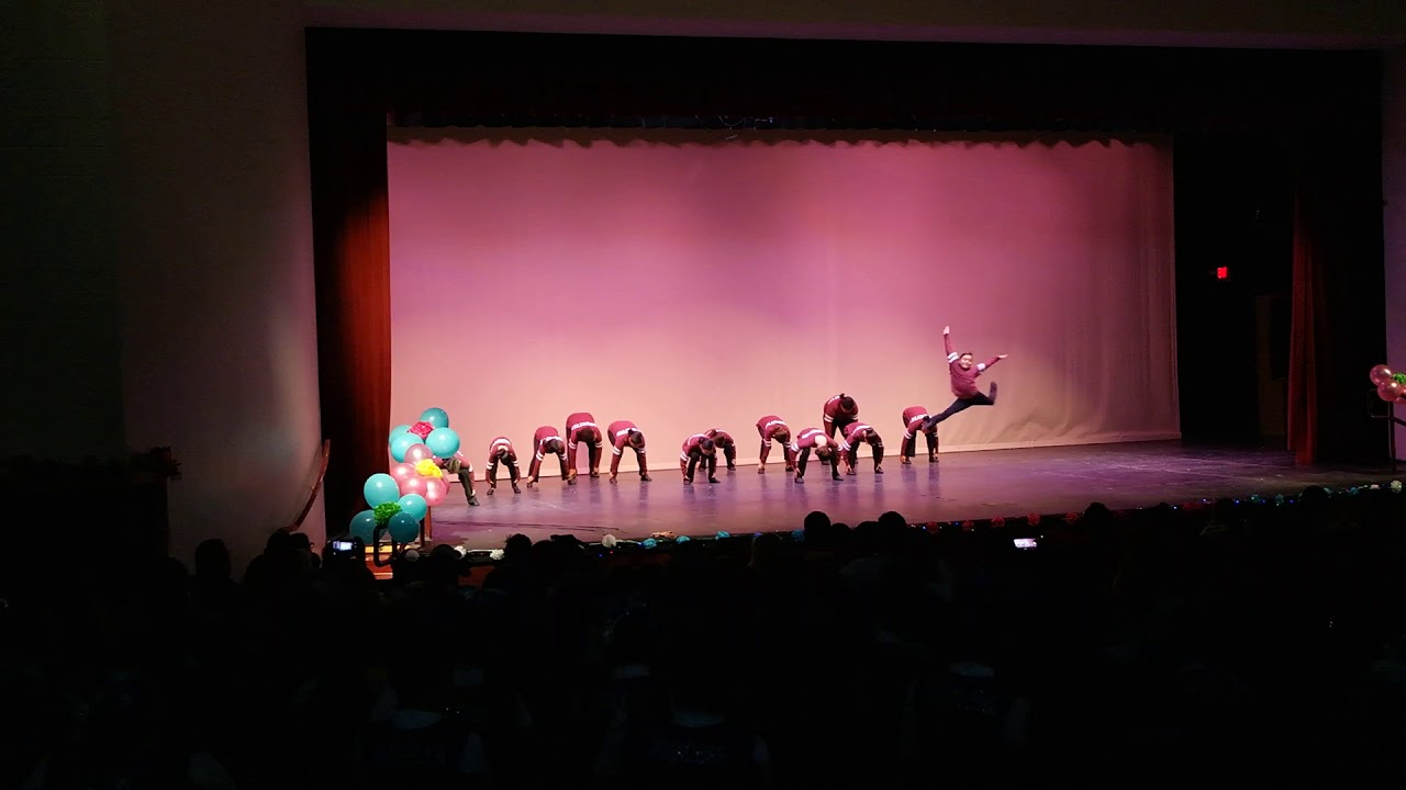 Clover Elementary Cloverettes Team Lyrical at PSJA Bearettes Variety ...