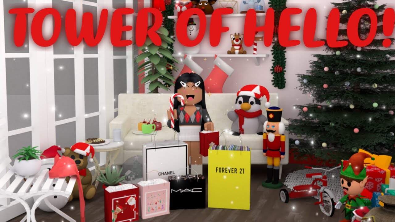 PLAYING SOME OF THE NEW CHRISTMAS STAGES | Roblox ToH - YouTube