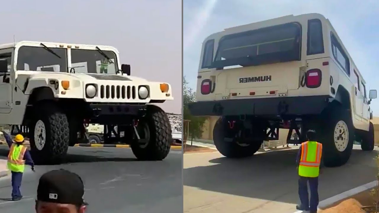 This Hummer Is Humongous - YouTube