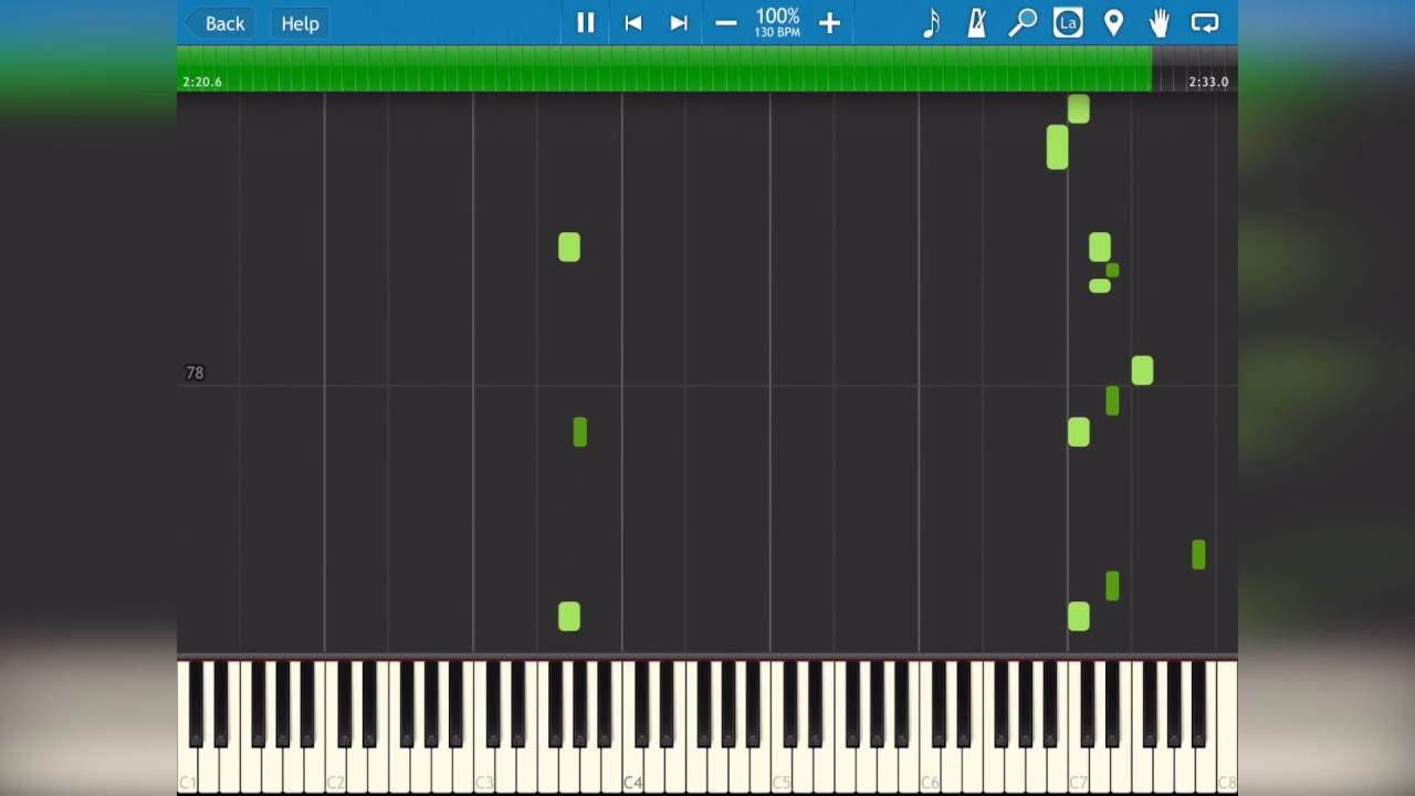 【Synthesia】Friction - Mili (Deemo) - YouTube