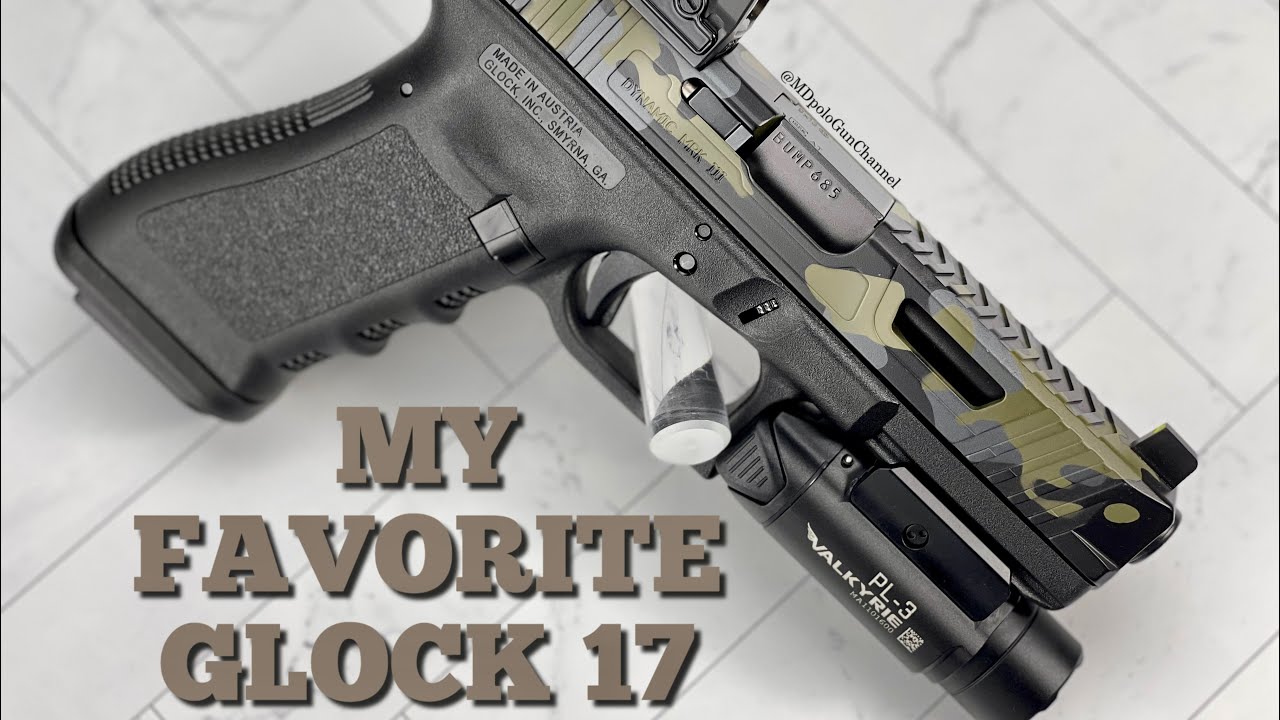 My Favorite Glock 17 - YouTube