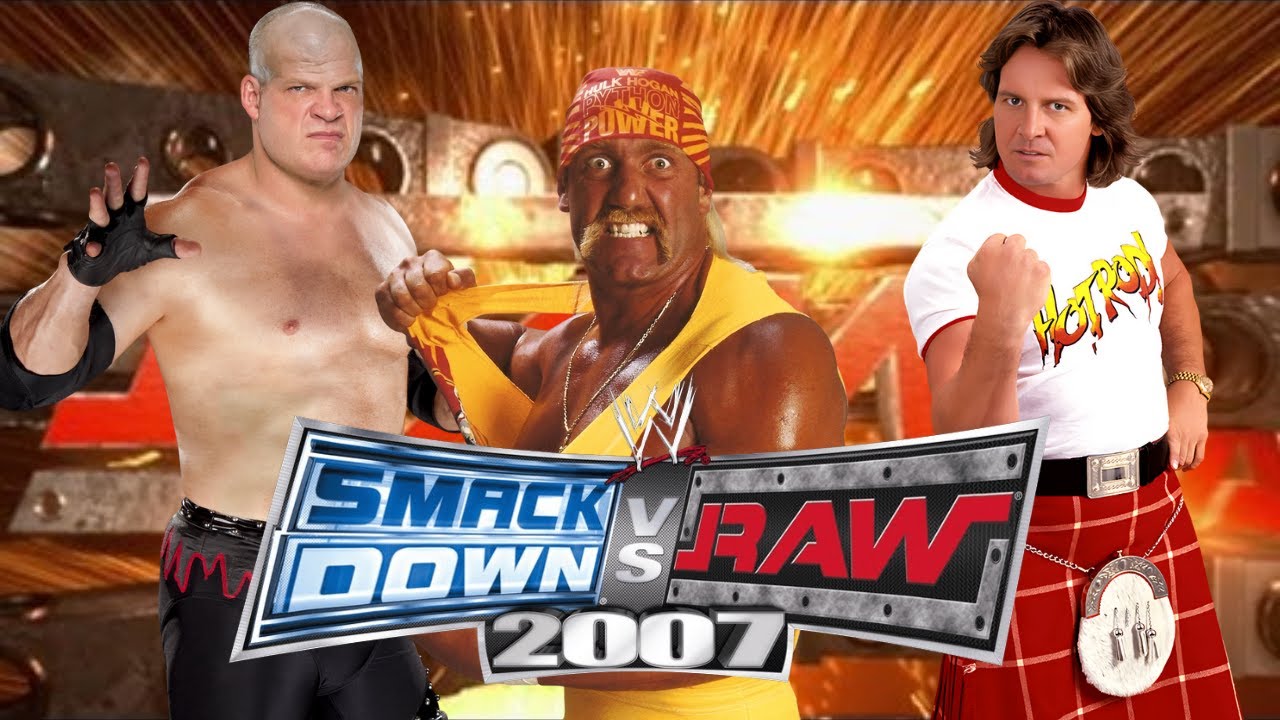 WWE SmackDown vs. Raw 2007 - Kane Season Mode - Rescue the Princess ...