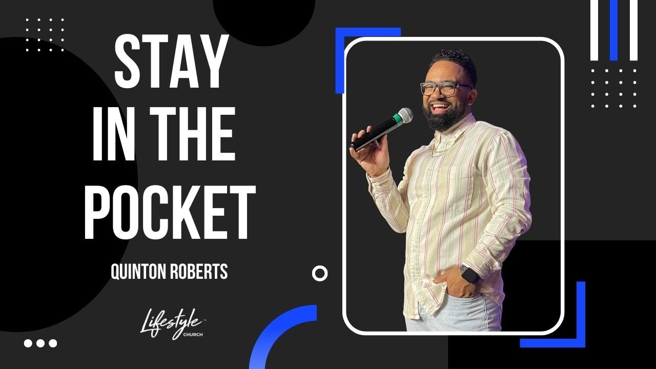 Stay In The Pocket | Quinton Roberts - YouTube