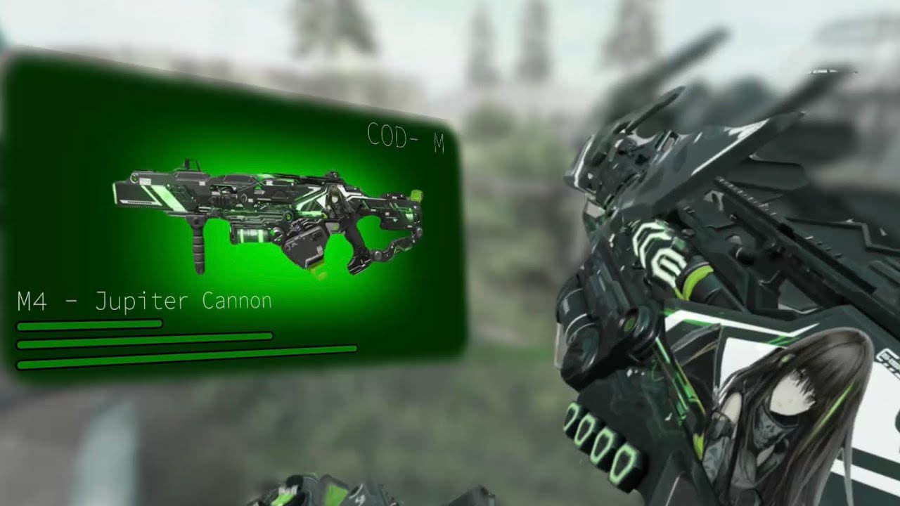 M4 Gameplay with New Skin! | 7 Finger Mobile God CODM” - YouTube