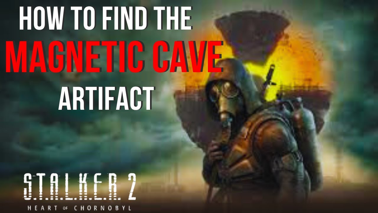 How To Find The Magnetic Cave ARTIFACT #stalker2 #gameguide - YouTube