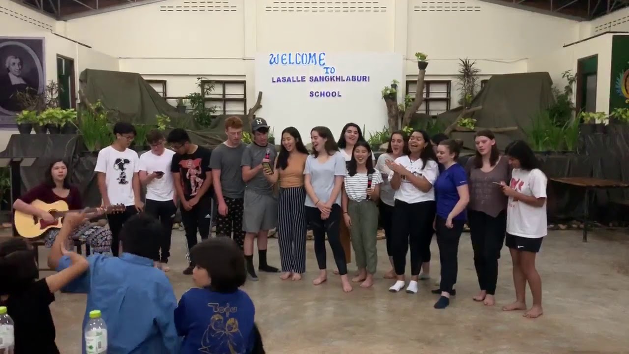 Thailand Immersion Group Performs March 2019 - YouTube