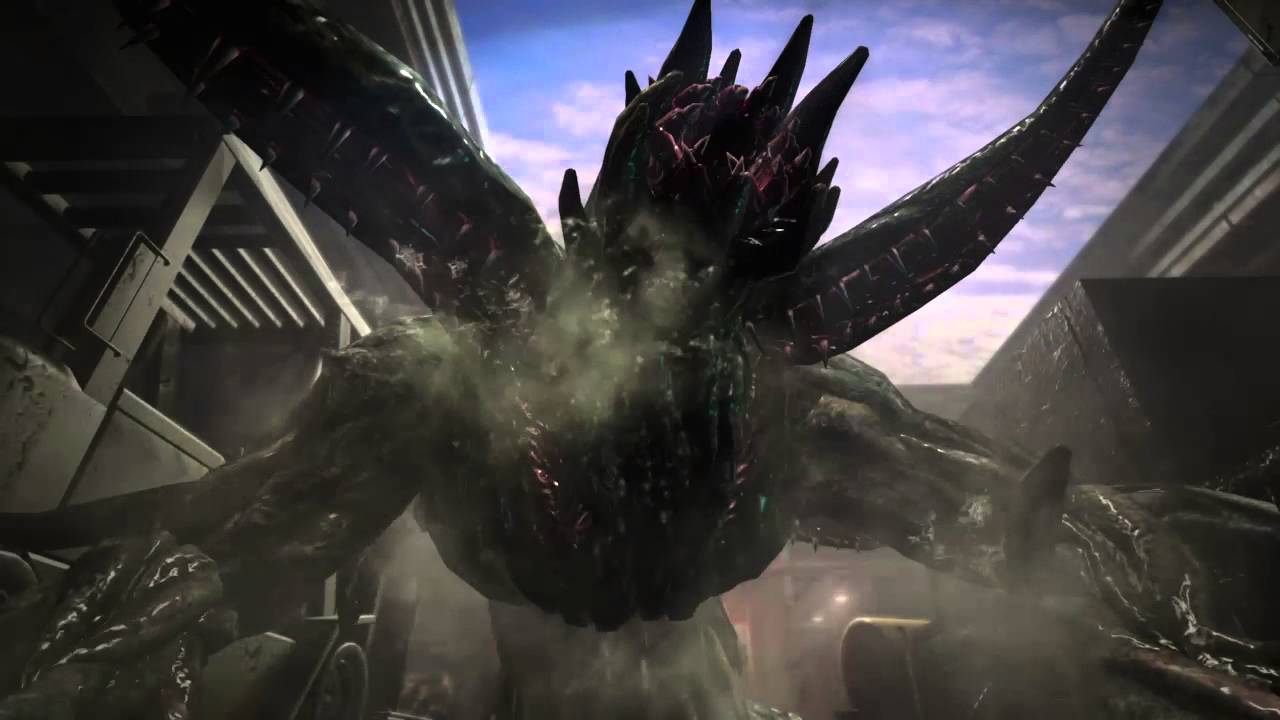 Resident Evil 0 Remastered - Leech Queen - YouTube