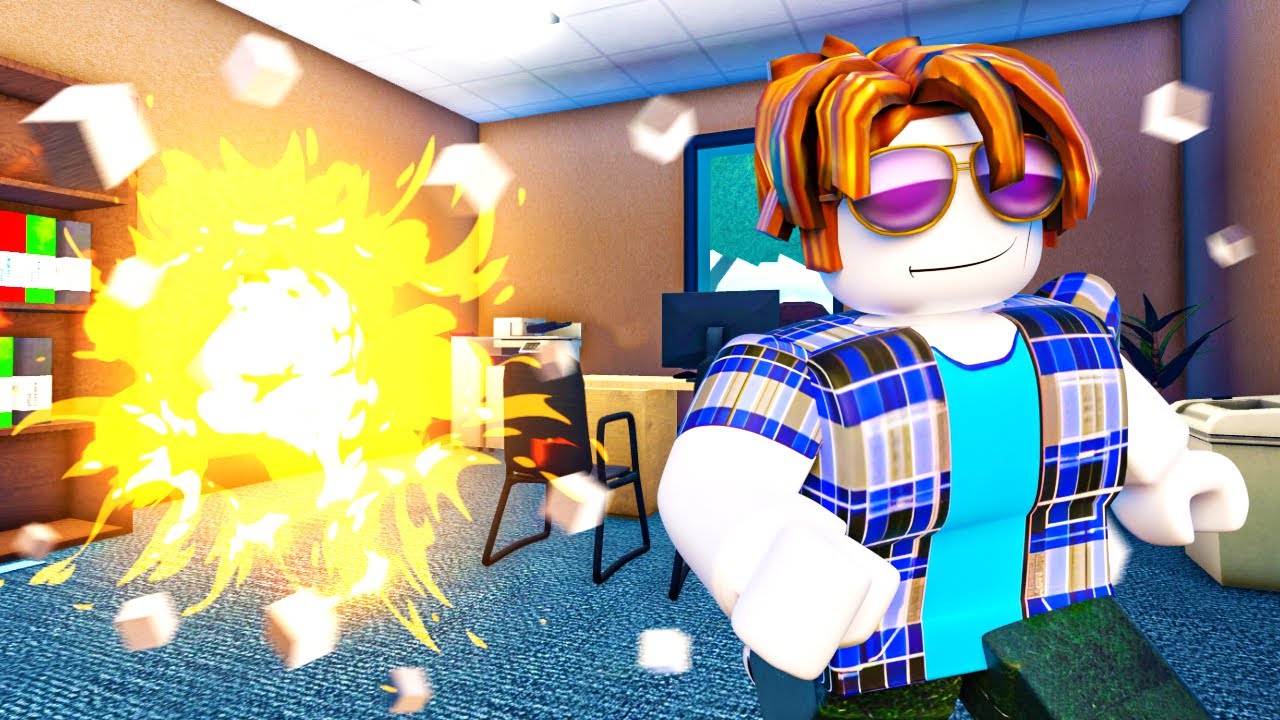 ROBLOX DESTROY STUFF FOR $$$ - YouTube