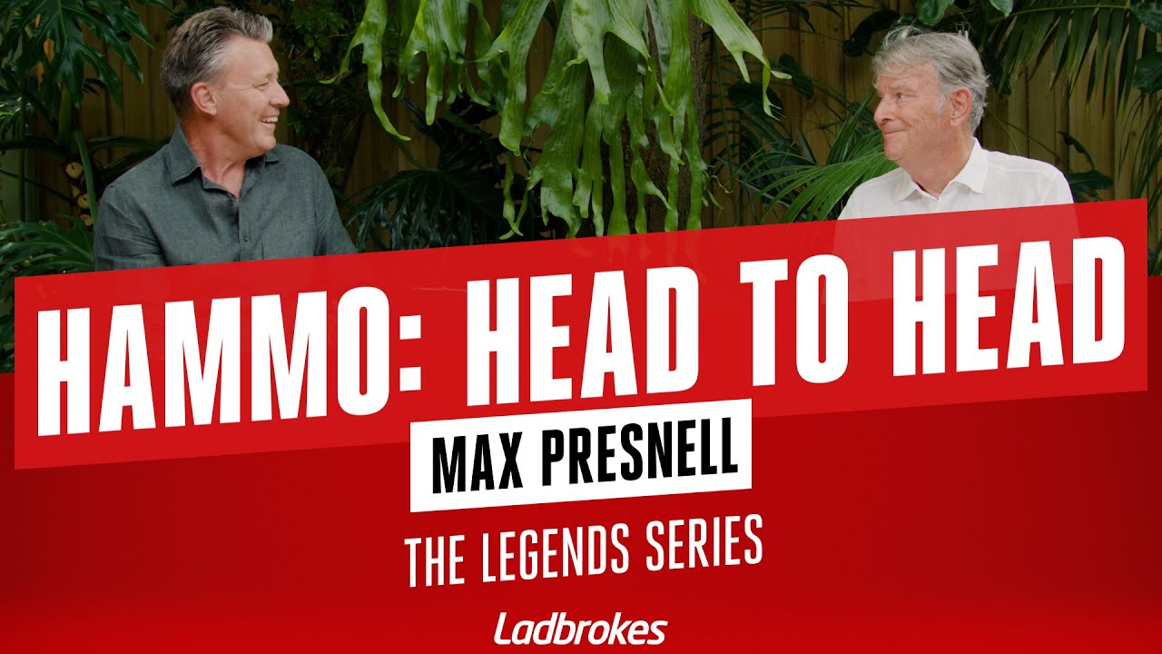 Hammo: Head To Head With Respected Racing Journalist Max Presnell - YouTube