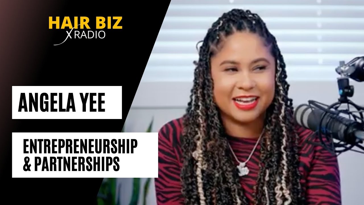 Angela Yee discusses Entrepreneurship & Partnerships (Announces ...