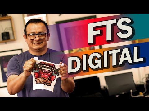 🔴FTS Digital🔥 Conocimos la nueva técnica de Impresión Textil 🤯 ¡Todo lo que debes saber! 💥 - YouTube