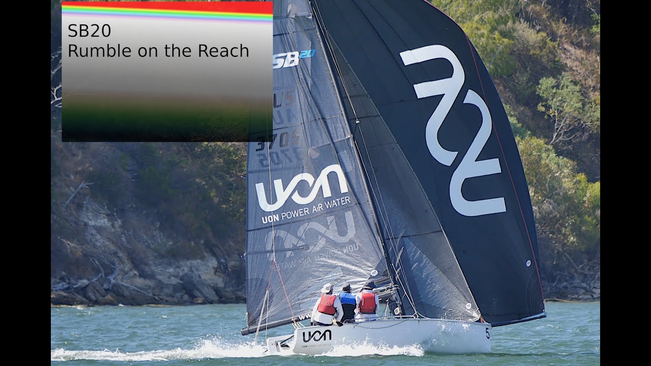 SB20 - sports boat - YouTube