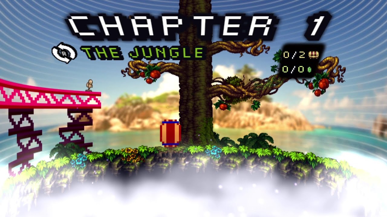 I WANNA TRY #01 - Opening + Chapter 1 [The Jungle] - YouTube