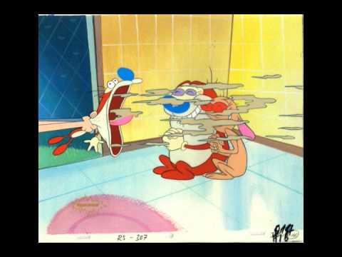 Ren & Stimpy Deleted Scene - Visit to Anthony - YouTube
