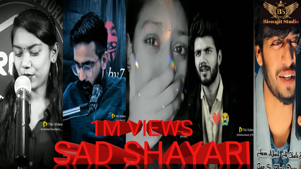 Shayari video. sad Shayari video Breakup Shayari video 💔😭 - YouTube
