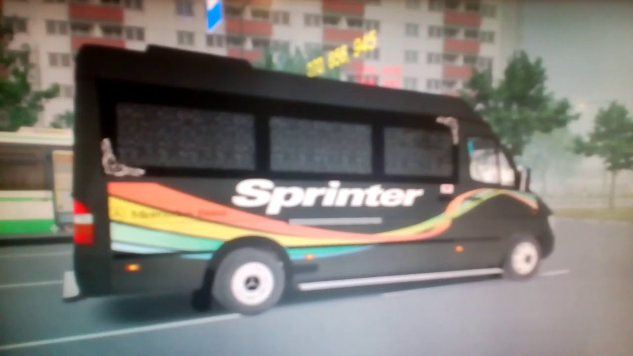 Mercedes-Benz Sprinter 408D - YouTube