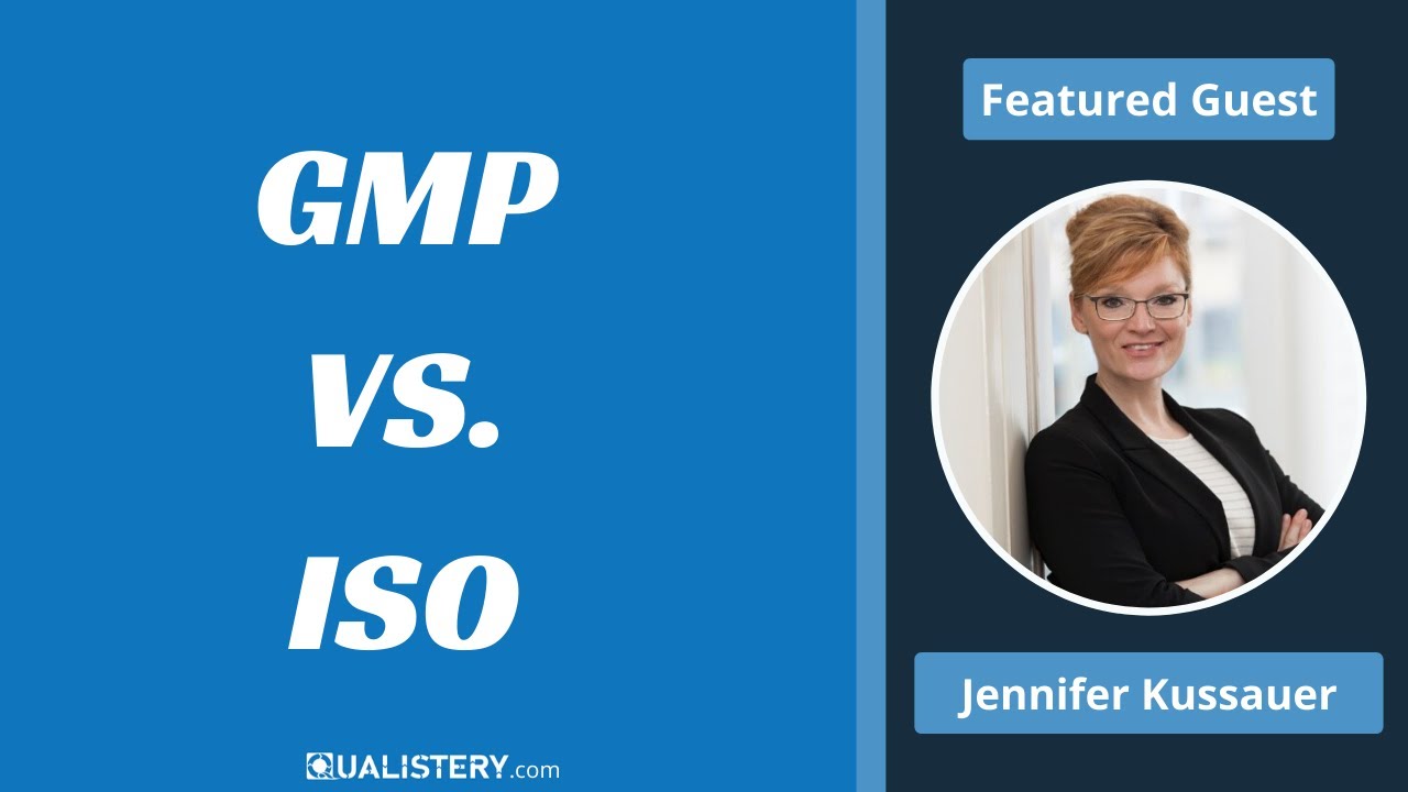 ISO vs. GMP - YouTube