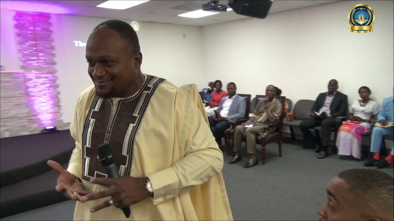 The Child Of God Part 2 by Apostle Guy J. TANOH - YouTube