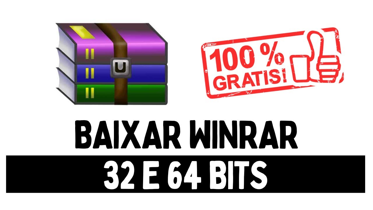 Como BAIXAR E INSTALAR WINRAR [GRATIS] - YouTube