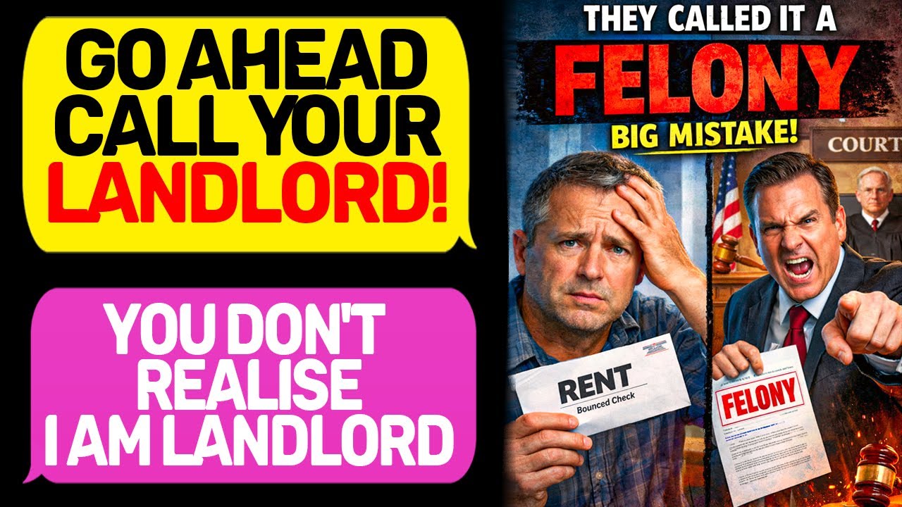 They Threatened My Tenant With a Felony — So I Destroyed Their Property ...