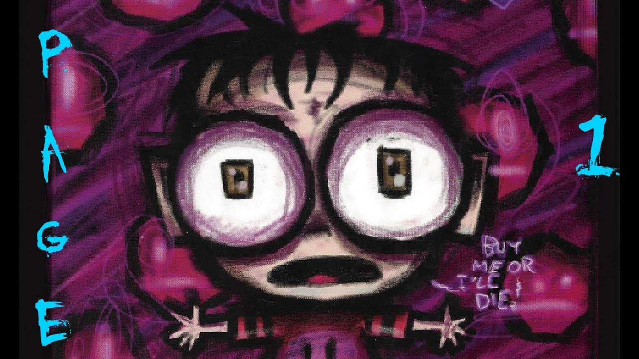 Squee (Colored) Comic Dub Pg 1 - YouTube